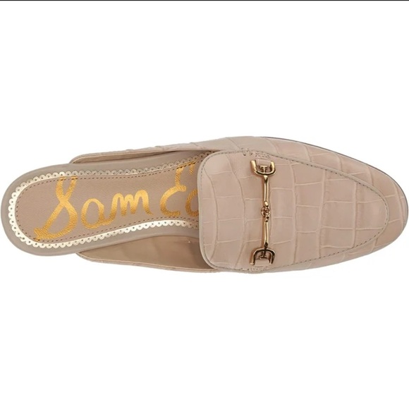 Sam Edelman | Shoes | Sam Edelman Linnie French Oakgolden Accented Slip ...